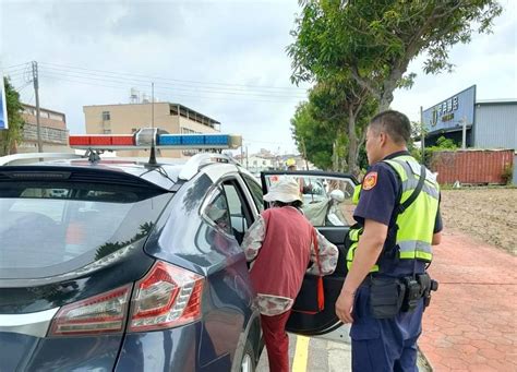 7旬老婦候車身體不適 警方協助載返家 蕃新聞