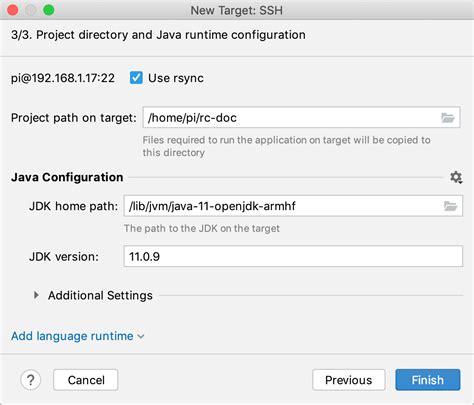run targets intellij idea