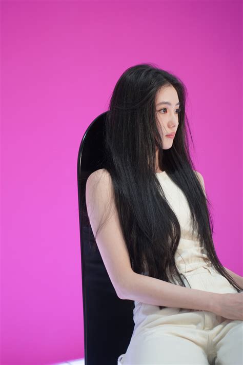 China Entertainment News Outtakes From Liu Haocun Photo Shoot