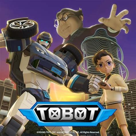 Jp Tobot Daedos Heroes Season2 Original Soundtrack