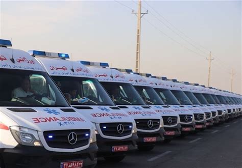 رئیس سازمان اورژانس 5هزار دستگاه آمبولانس جدید نیاز داریم تسنیم