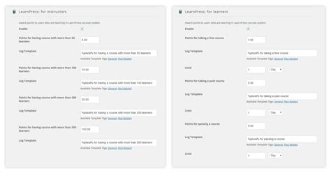 MyCRED Add On For LearnPress ThimPress