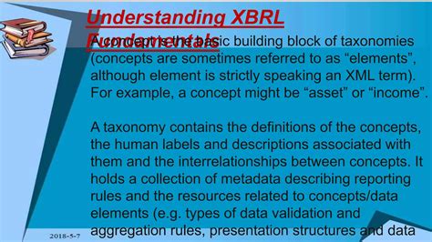 Xbrl Features And Fundamental Pptx