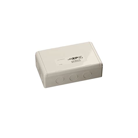 zone monitor with back box and with built in 20 devices isolator btc