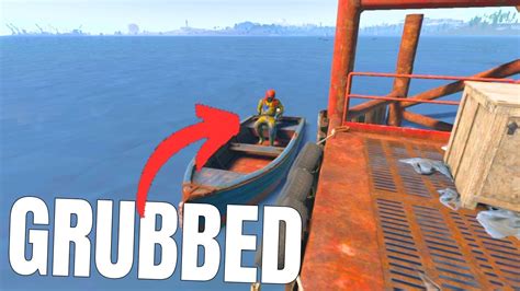 Grubbing Oil Rig For All The Loot I Needed Rust Solo Youtube