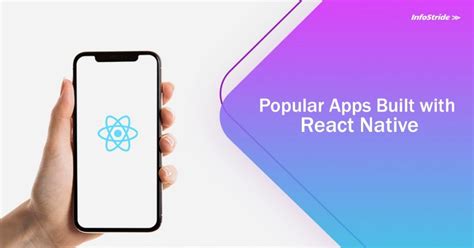 Top 15 Examples Apps Built With React Native 2022 Infostride