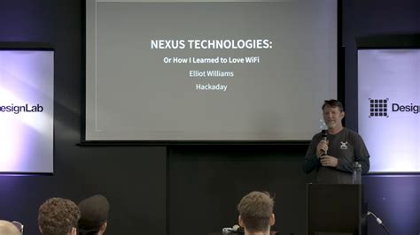 Found Footage Elliot Williams Talks Nexus Technologies Hackaday