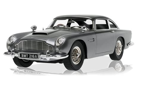 Build This Amazing James Bond Aston Martin Db5 Model