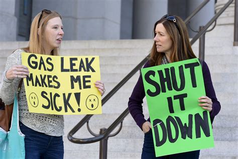 State Of Emergency In California Over Months Long Gas Leak Newsweek