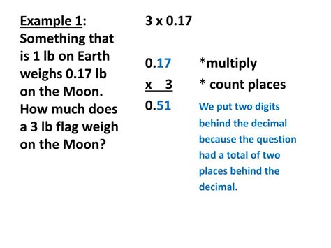 PPT Multiplying Decimals PowerPoint Presentation Free Download ID 4710514