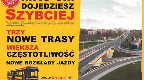 Zmiany w rozkładzie jazdy MKS