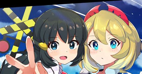 カイポケモン ショウandカイ（学生のすがた） うみるのイラスト Pixiv
