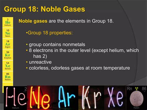 Physical Science 52 Grouping Of Elements Ppt