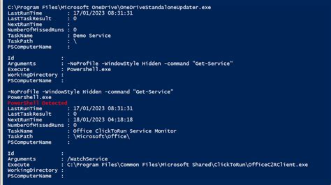 Malicious Scheduled Tasks Pwndefend