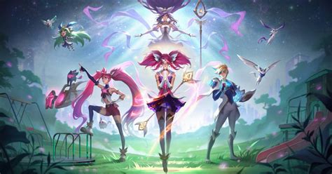 Next Generation Of Star Guardian Skins Leaked With Seraphine Wild Rift