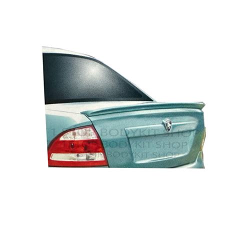 PROTON SAGA BLM SPOILER V2 PU GETAH SKIRT LIP BODYKIT Lazada