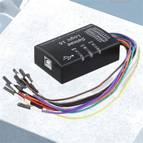 Durable Usb Logic Analyzer Sampling Rate 100m Portable Logic Analyzer