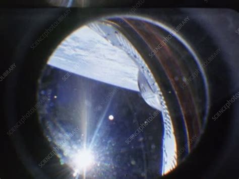 Gemini VI A Gemini VII Rendezvous 15th December 1965 Stock Video