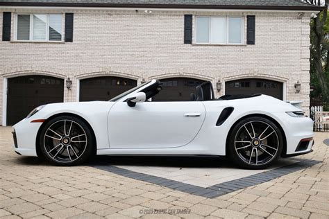 2023 Porsche 911 Turbo S Cabriolet For Sale Exotic Car Trader Lot