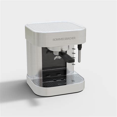 Pieter Ada现代咖啡机3d模型下载咖啡机3d模型下载免费3dmax模型库 酷家乐