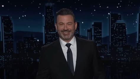 Jimmy Kimmel Reacts To Matt Gaetzs Nomination Withdrawal From Donald
