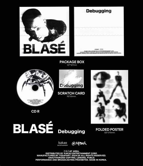 blase mini album [debugging] interasia