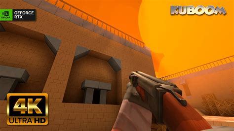 Jugando Kuboom A 4K Y 144 Fps Arghost YouTube