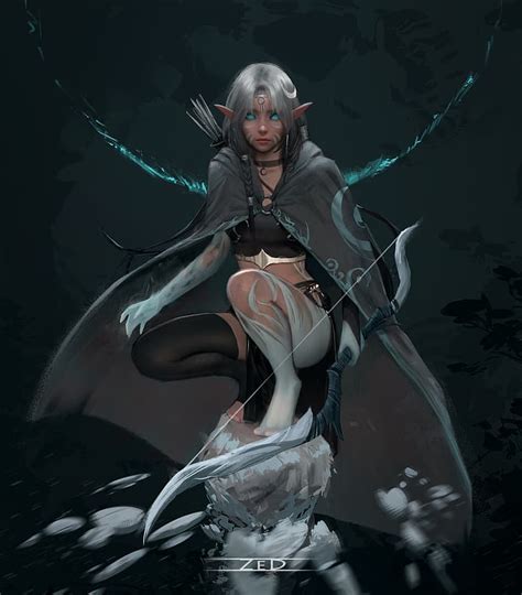 Trungbui Arte Digital Obras De Arte Ilustración Mujeres Arte De