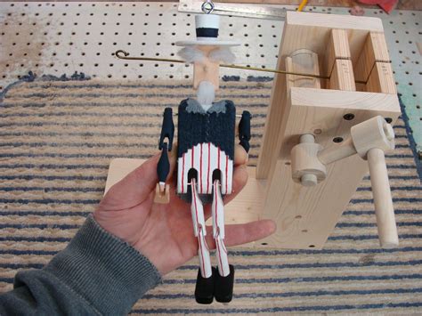 New Kinetic Jig Doll Limberjack Doll Dancer Etsy