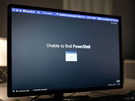 Unable To Find Powershell Vmlabblog