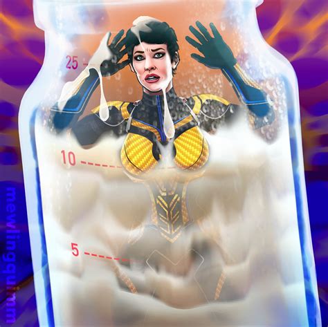 Rule 34 1girls Ant Man Series Ant Man And The Wasp Quantumania Captured Covered In Cum Cum