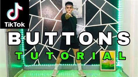 BUTTONS TIKTOK STEP BY STEP DANCE TUTORIAL SLOWED AND MIRRORED DANCE GURU YouTube