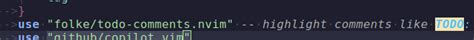 How To Switch Todo Bg Highlighting Off Rneovim
