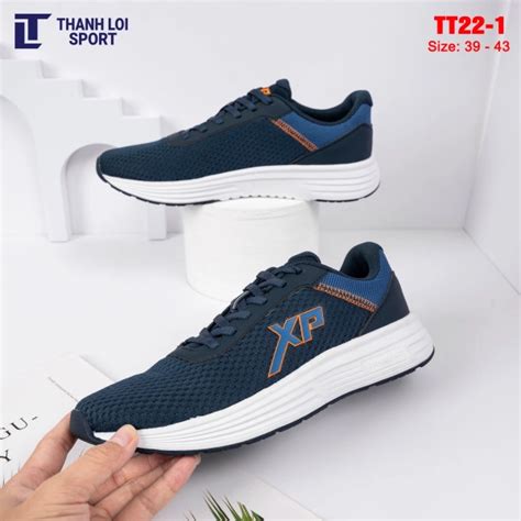 Giày chạy bộ XP TT22 1 Xanh