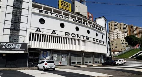 Ponte Preta Pode Ter Contas Penhoradas Na Justiça Por Dívida Futebol