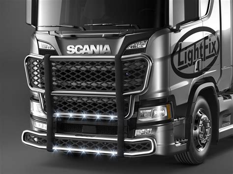 Frontschutzbügel BIG NORDIC für SCANIA S R Serie LightFix