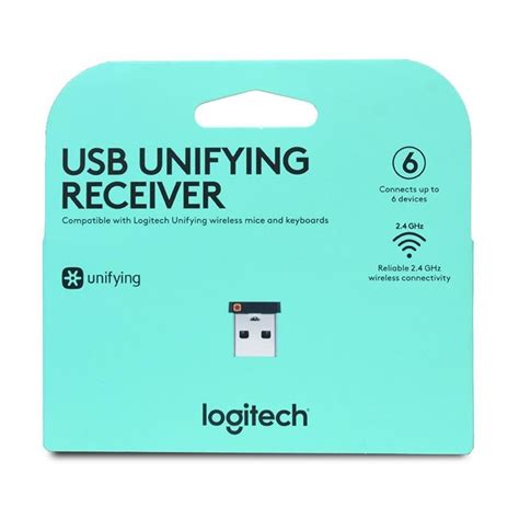 Logitech Usb Unifying Receiver 910 005934 Big W