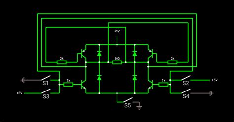 Microcontroller Arduino Compatible H Bridge Behaving Unexpectedly