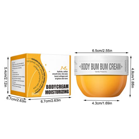 Sol De Janeiro Brazilian Bum Cream 80ml A Firming Body Cream With The
