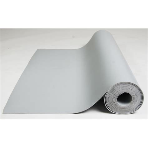 2 Ft X 50 Ft Esd General Purpose Mat Roll Gray Color Bertech
