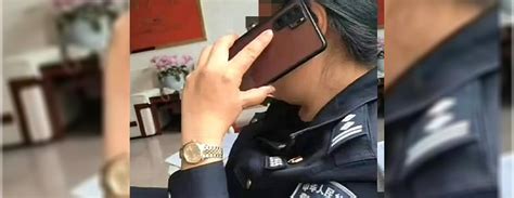 派出所长戴名表开豪车：其丈夫购买凤凰网