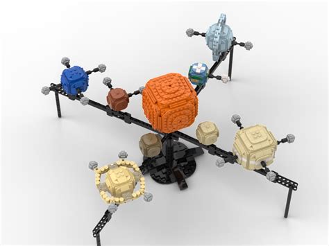 LEGO IDEAS - Solar System