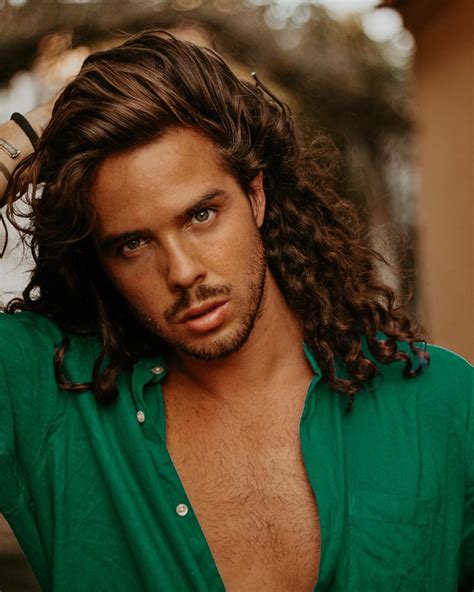 Pin By Daniel Molybdenum On Beautiful Men With Long Hair Long Hair