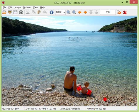 Irfanview Screenshots