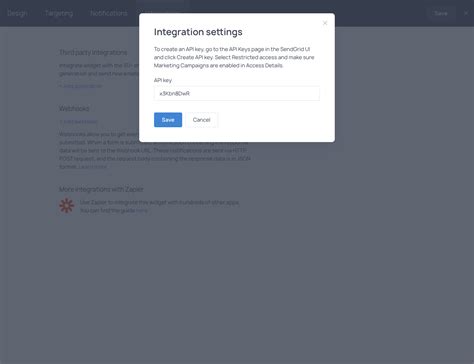How To Integrate Widgets With Sendgrid Getsitecontrol