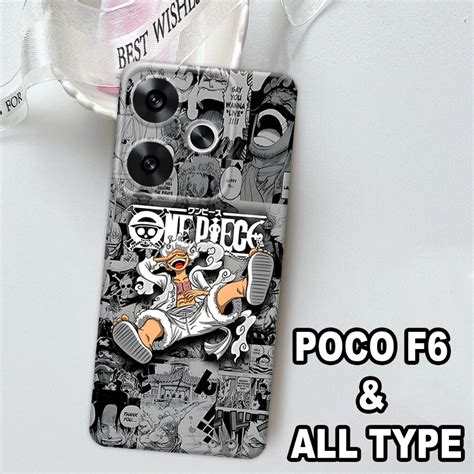 Jual Gc Softcase Karet Hp Xiaomi Poco F Terbaru Case Anime One Piece Case Poco F