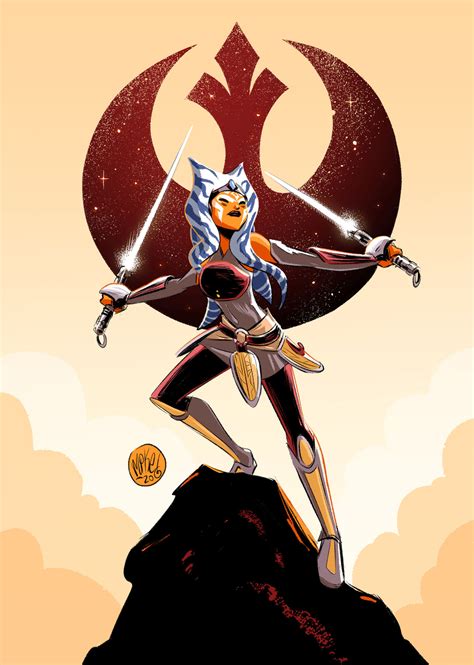 Ahsoka Tano By Mikemaihack On Deviantart