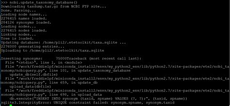 Ranks Tax Id In Per Rank Map Exception Attributeerror Issue