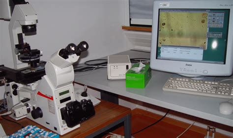 Computerized Microscope Download Scientific Diagram