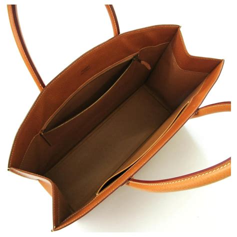Hermès White Bus Leather Ref 652073 Joli Closet
